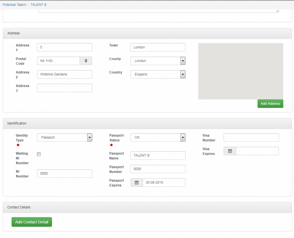 Potential Talent | MARS Application